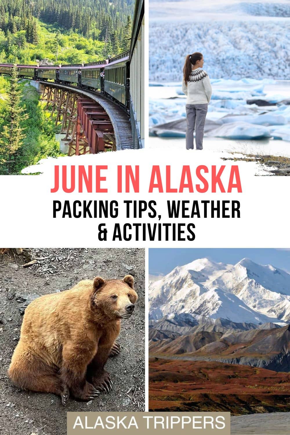 Alaska in june