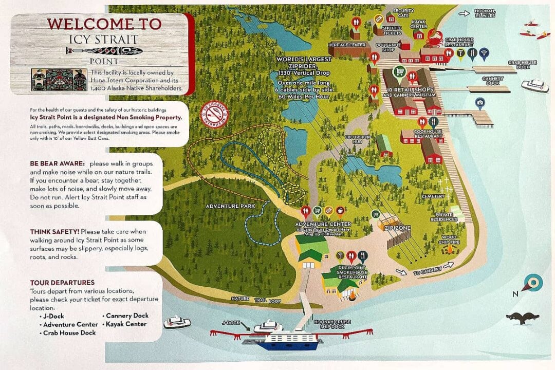 A Day In Icy Strait Point: Exploring Alaska's Wilderness - Alaska Trippers