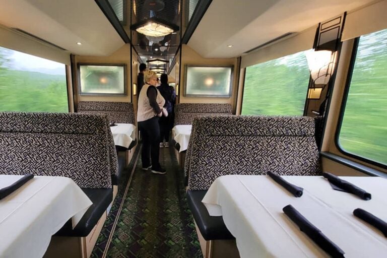 McKinley Explorer: A Fantastic Train Journey In Alaska - Alaska Trippers