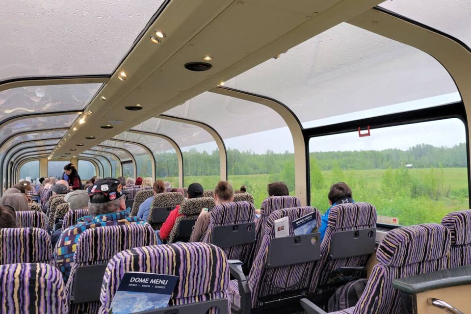 McKinley Explorer: A Fantastic Train Journey In Alaska - Alaska Trippers