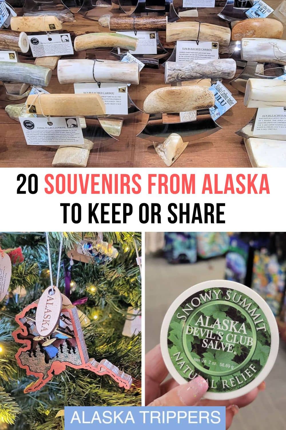 20 Best Souvenirs From Alaska - Gifts To Keep Or Share - Alaska Trippers