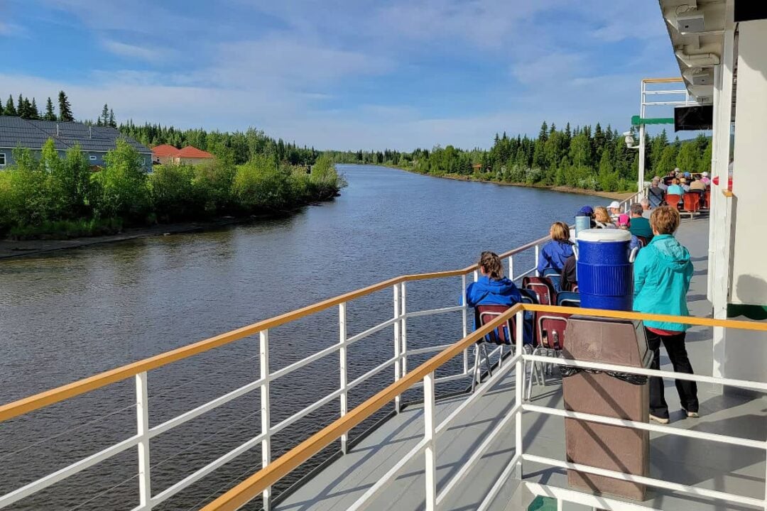 Fairbanks Riverboat Discovery: A Unique Look At Alaskan Life - Alaska ...