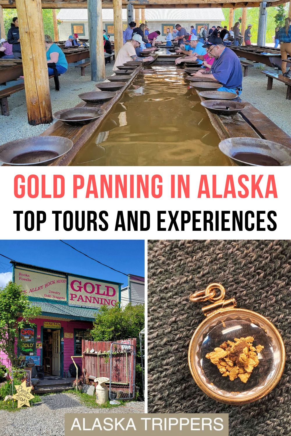 Gold Panning In Alaska: History And Top Tour Experiences - Alaska Trippers