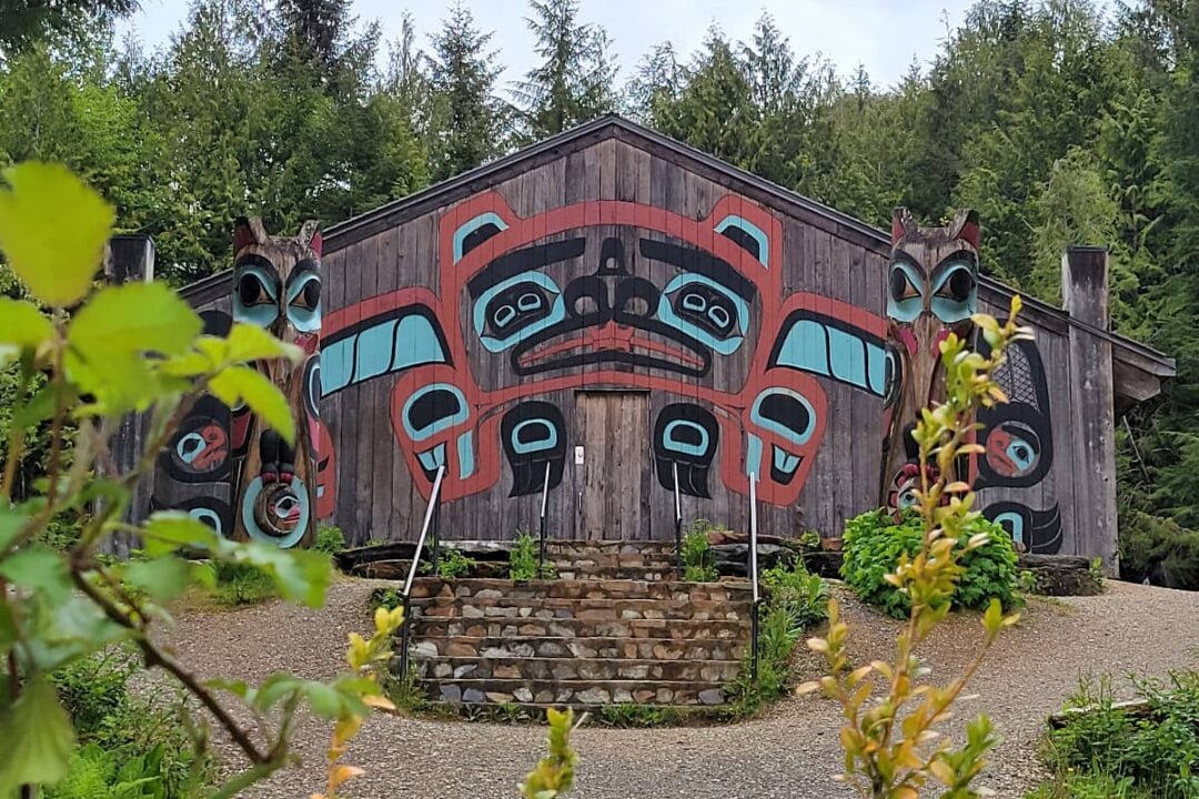 How To Reach Saxman Native Village In Ketchikan Without A Tour - Alaska ...
