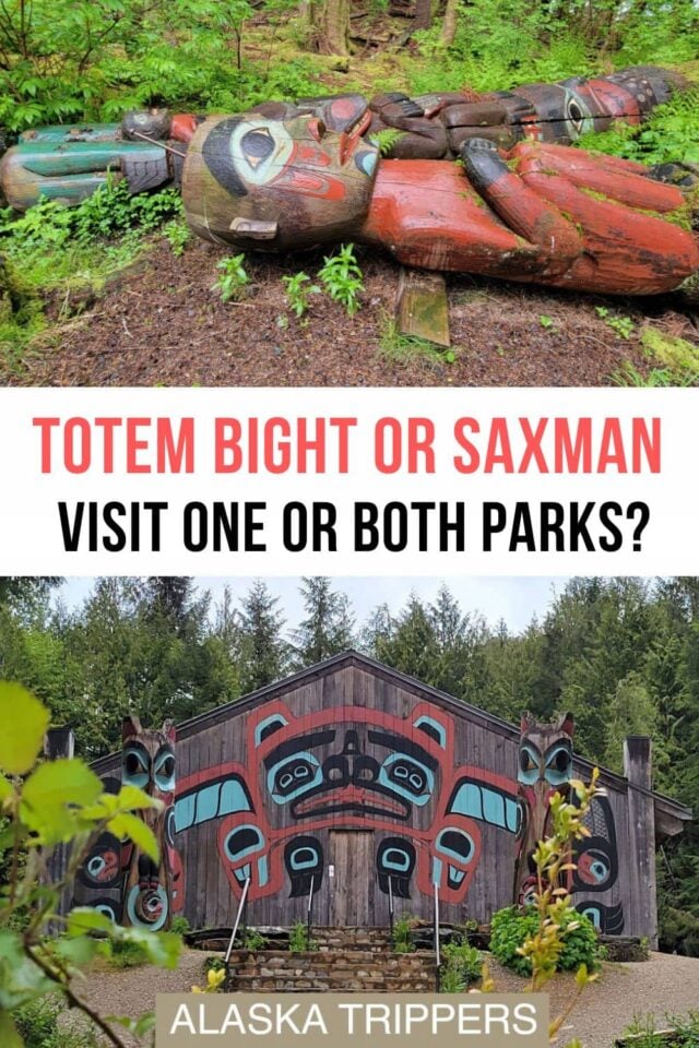 Totem Bight Or Saxman Native Village: Visit One Or Both - Alaska Trippers