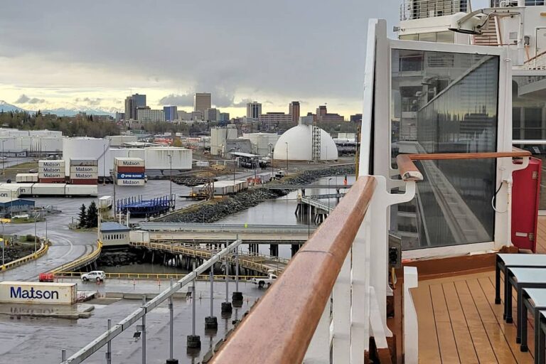 Do Cruise Ships Dock In Anchorage: A Port Guide - Alaska Trippers